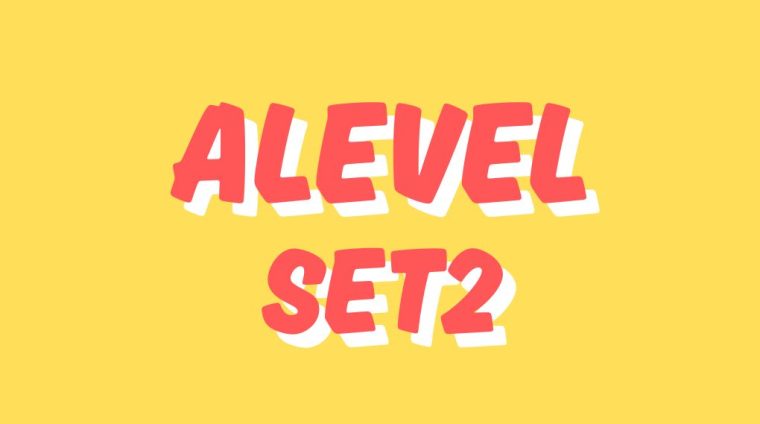 [ALevel จีน] SET2 : คอร์สเสริม เร่งรัด โค้งสุดท้ายก่อนสอบ : 2 Steps ...